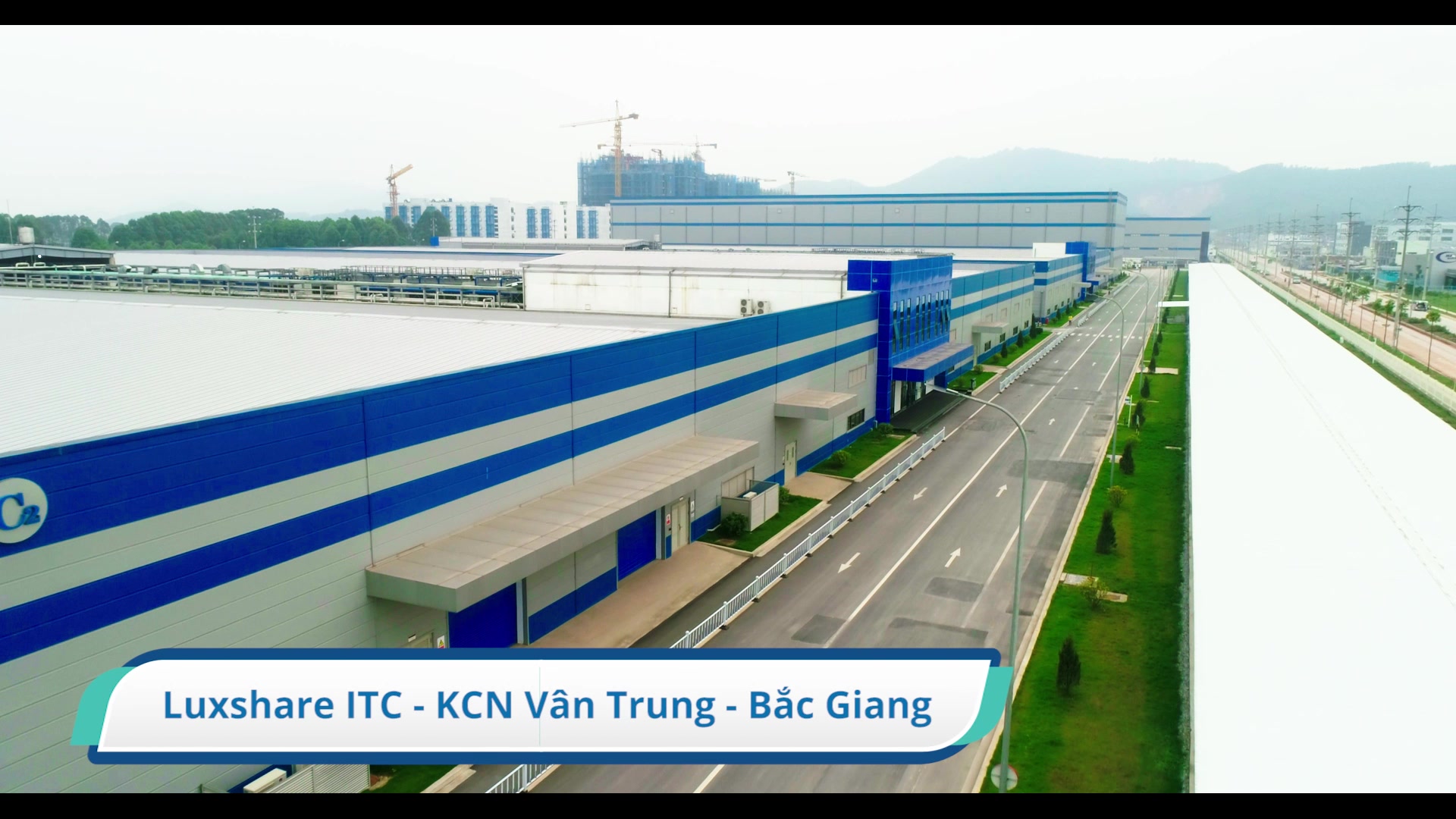 DỰ ÁN LUXSHARE ICT VÂN TRUNG - BẮC GIANG